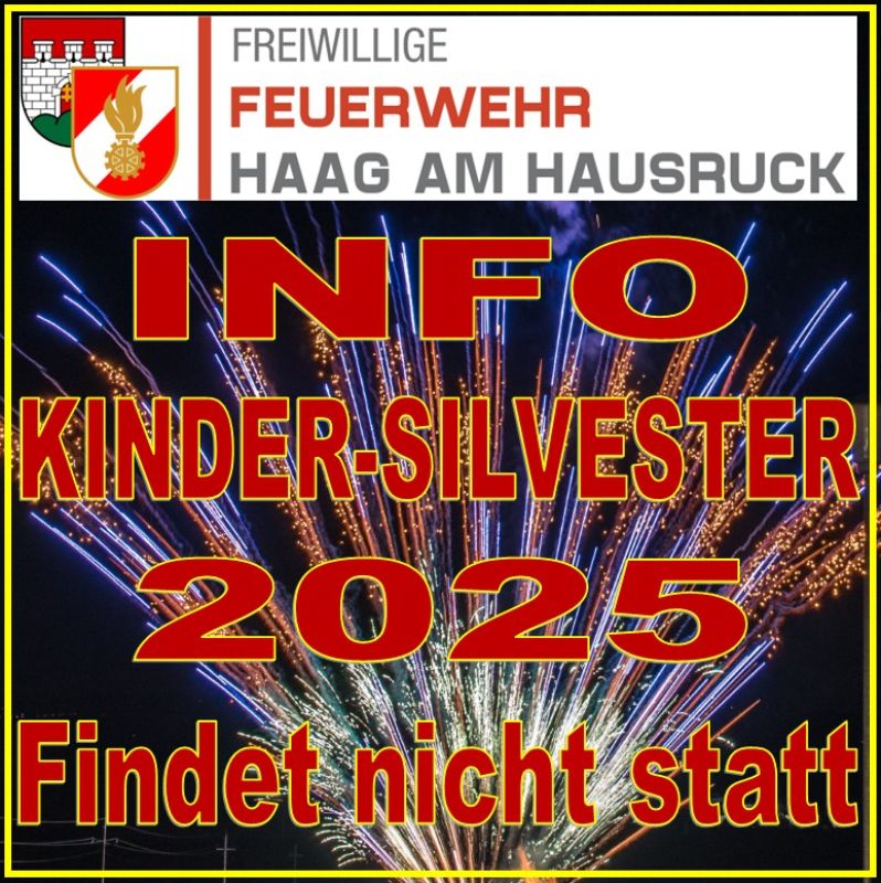 Kindersilvester abgesagt